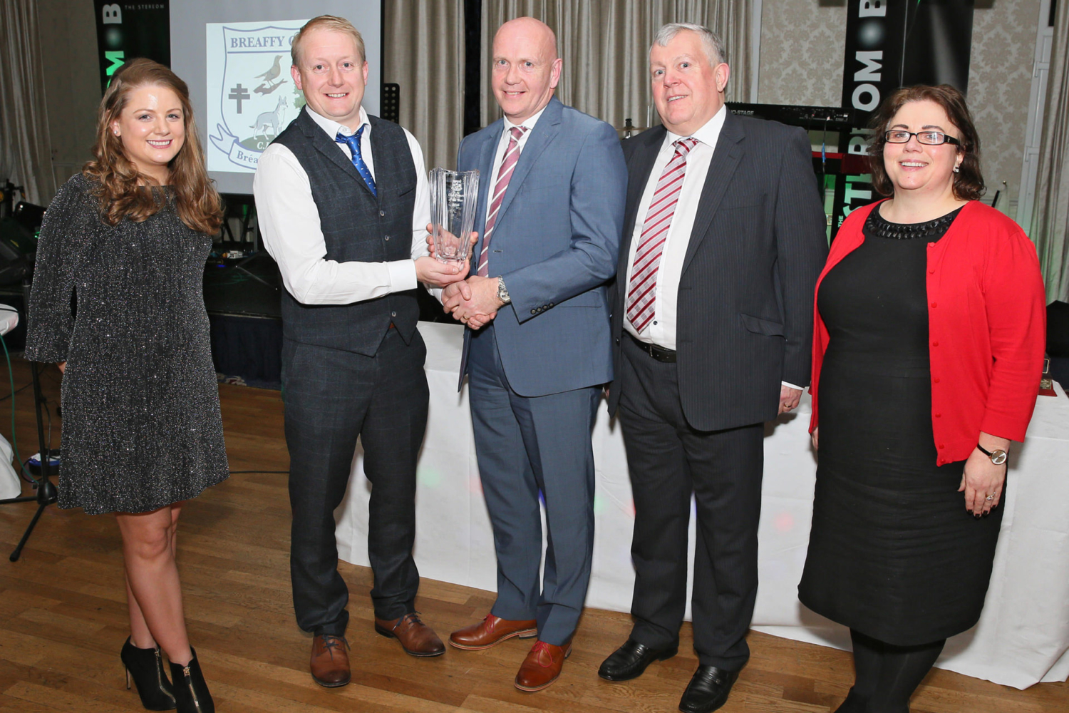 Breaffy GAA Annual Dinner Dance 2017 – Breaffy GAA