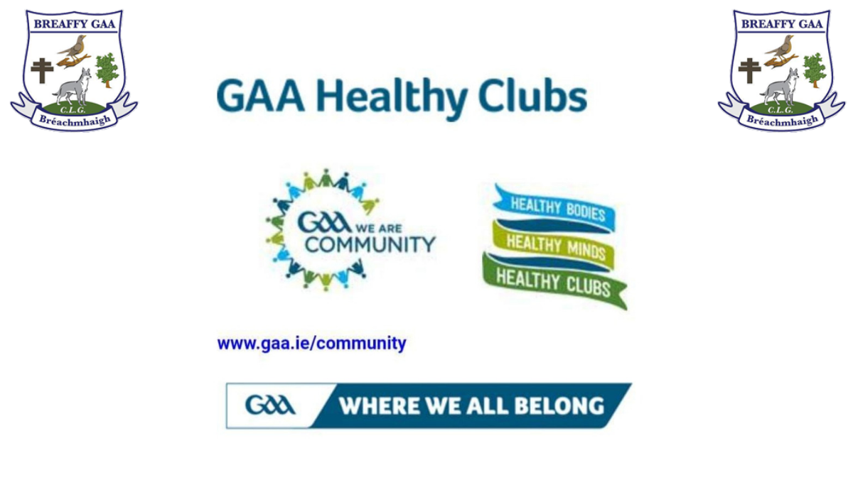 GAA - WHERE WE ALL BELONG - Breaffy GAA