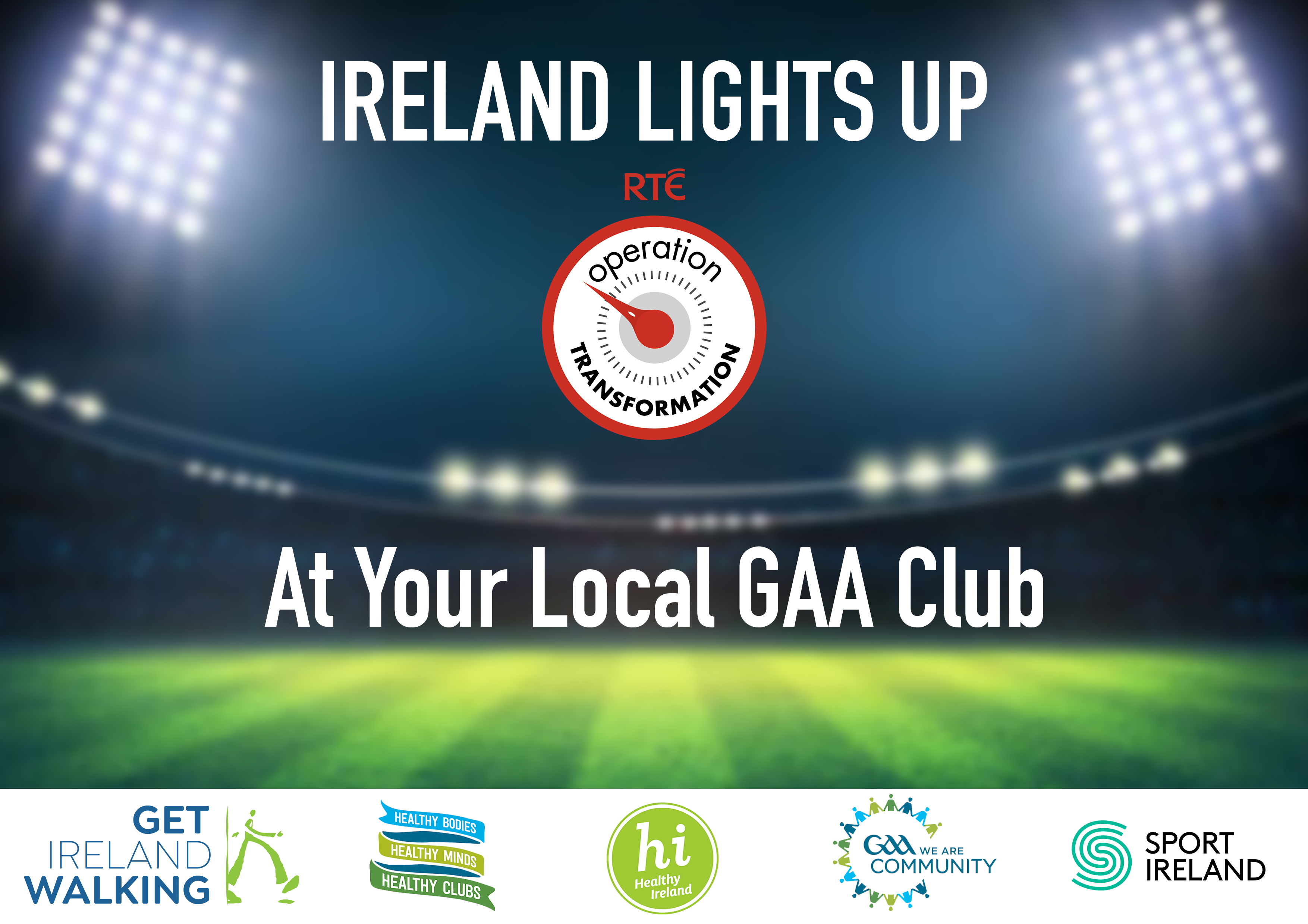 Breaffy GAA Club Lights Up in partnership with Operation Transformation ...